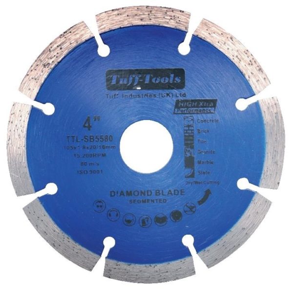 Diamond Blades | Tuff